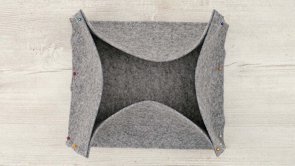 Mit Filz wird's richtig heimelig! - Ideenwerk